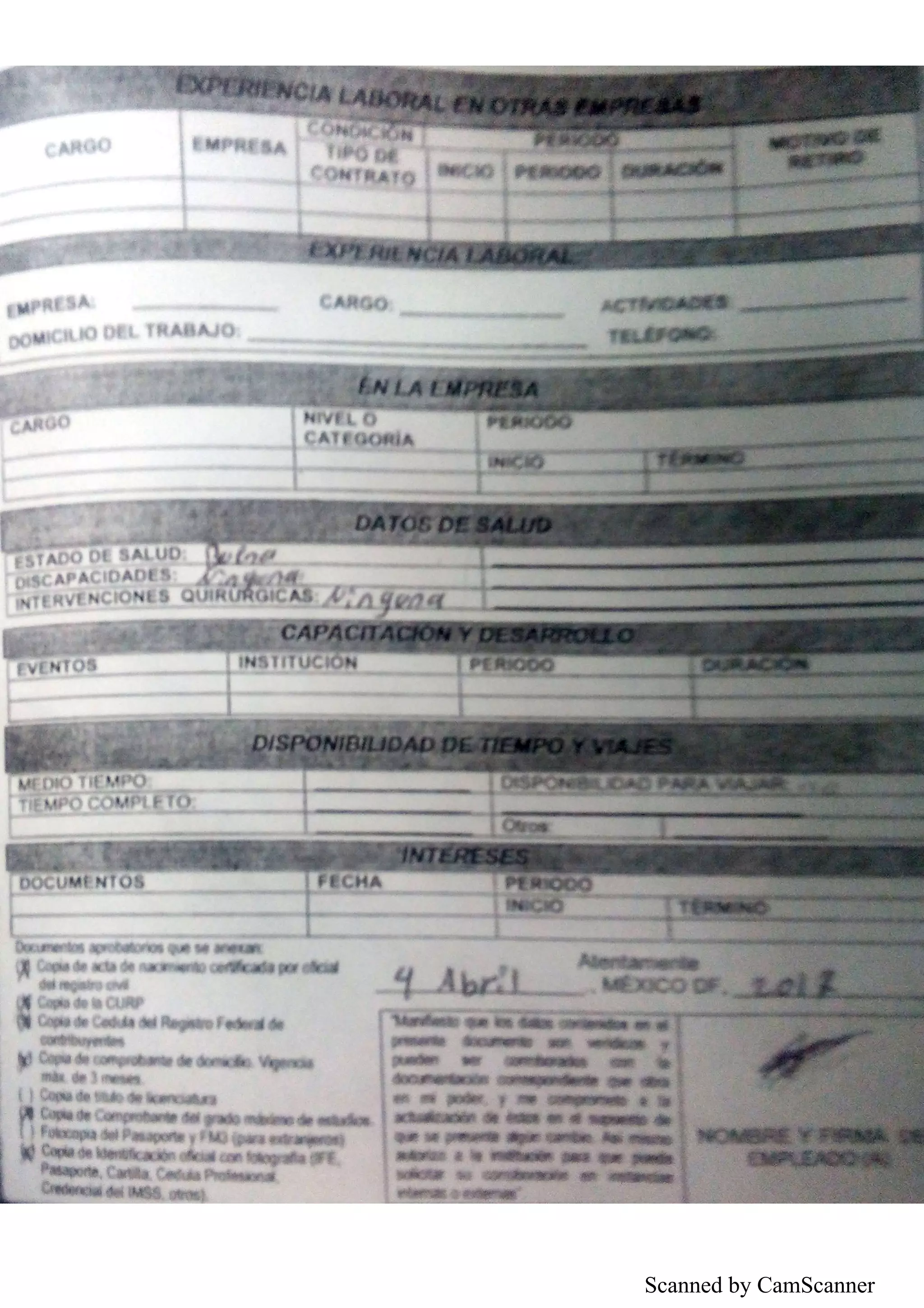 CETIS 3 - ADMINISTRACION DE RECURSOS HUMANOS | PDF