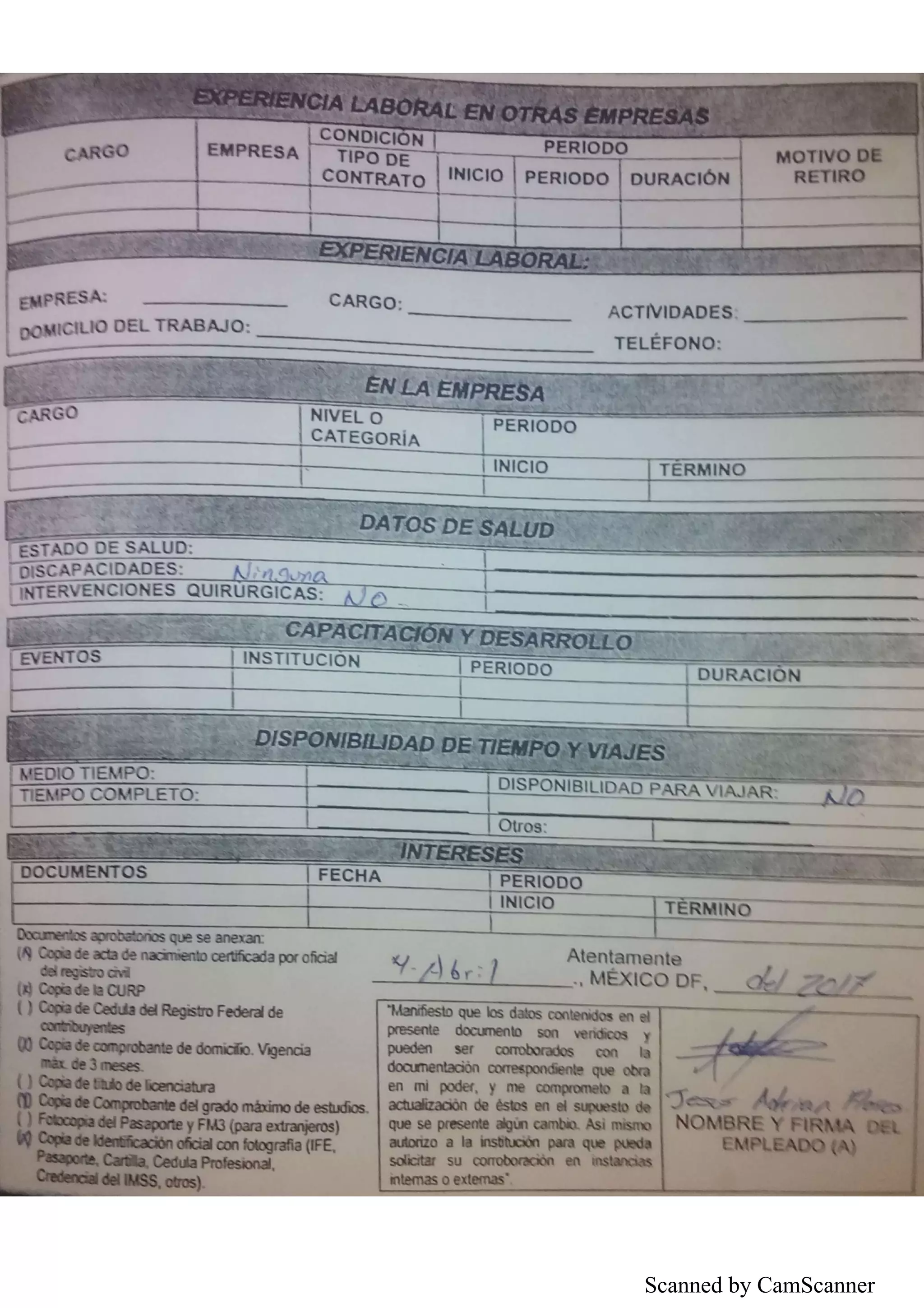 CETIS 3 - ADMINISTRACION DE RECURSOS HUMANOS | PDF