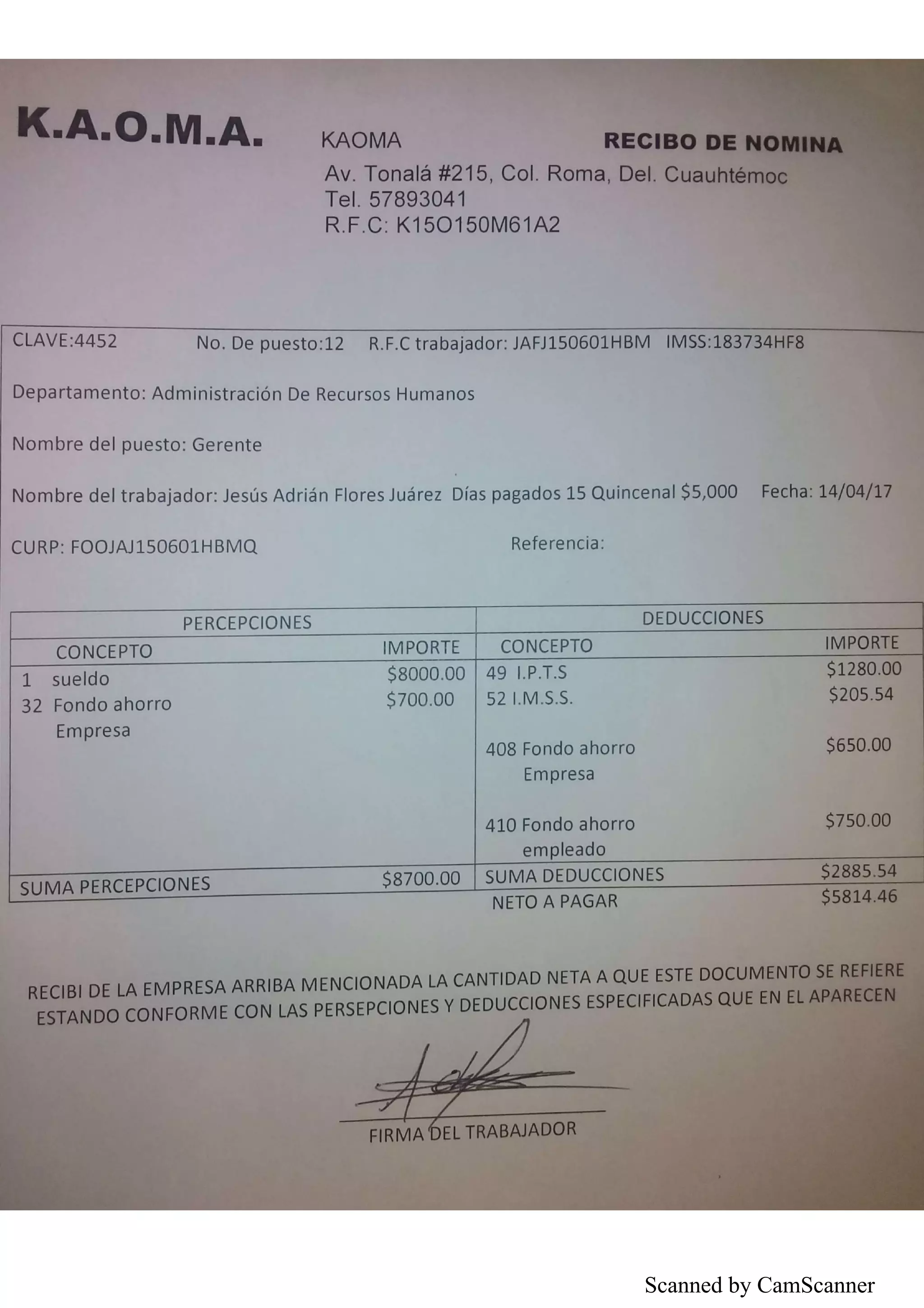 CETIS 3 - ADMINISTRACION DE RECURSOS HUMANOS | PDF