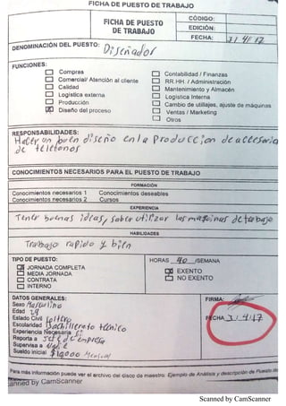 CETIS 3 - ADMINISTRACION DE RECURSOS HUMANOS | PDF