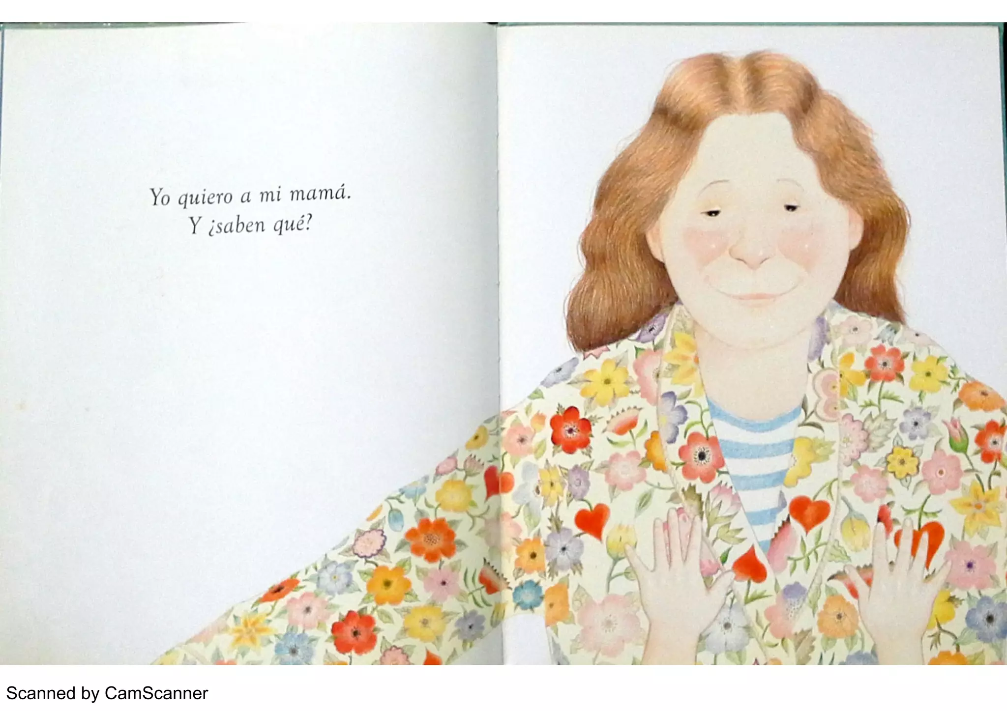 Cuento infantil "Mi mamá" | PDF