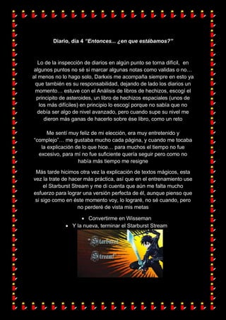 Diario 4 | DOCX