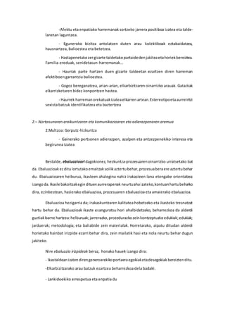 Eskuhartzea Silvia Ganuza | PDF