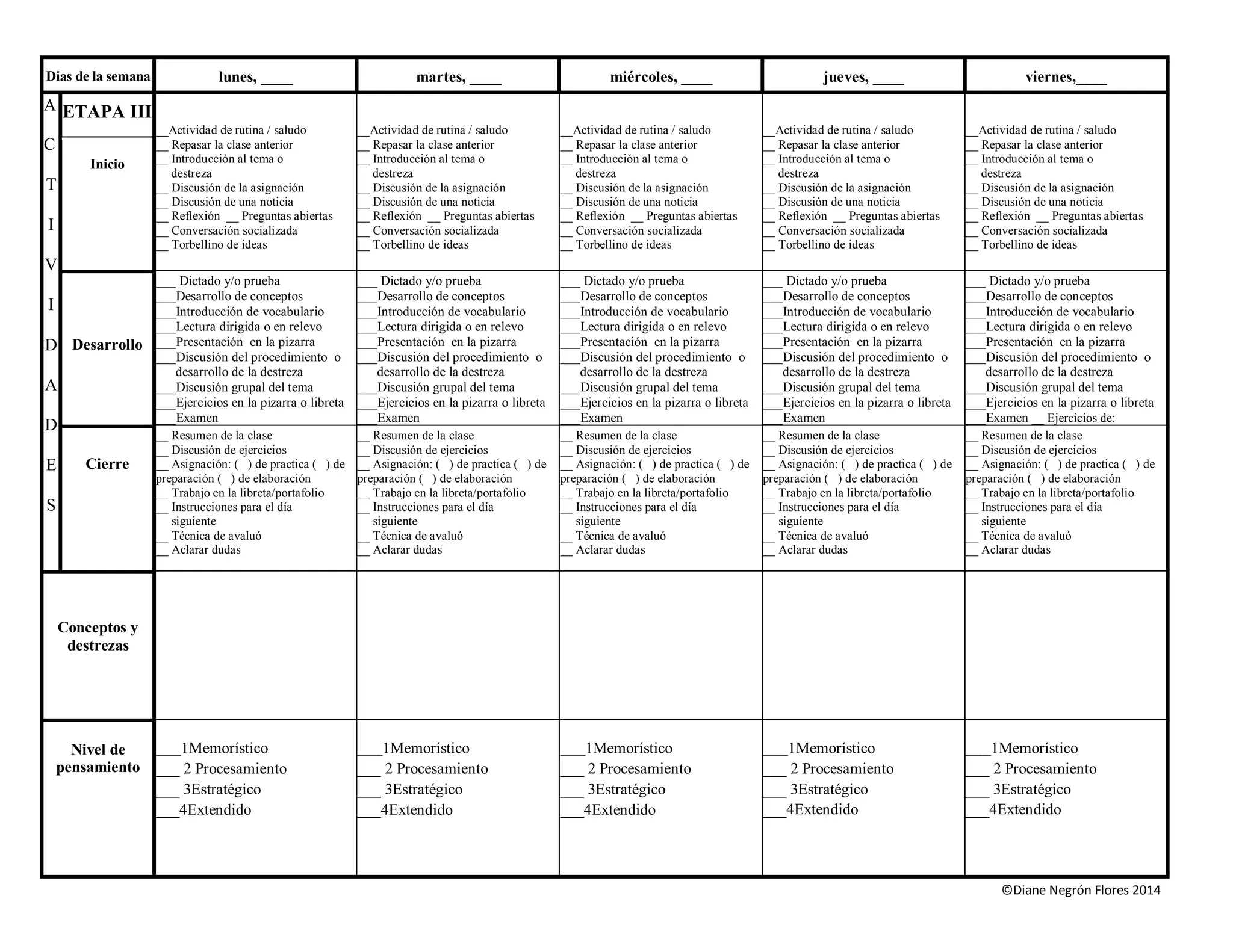 Nuevo guia semanal del maestro (plan) español, matemática y ciencias ...