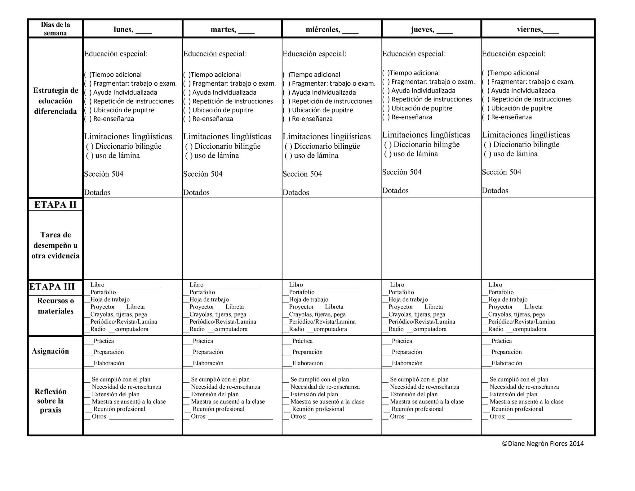 Nuevo guia semanal del maestro (plan) español, matemática y ciencias ...