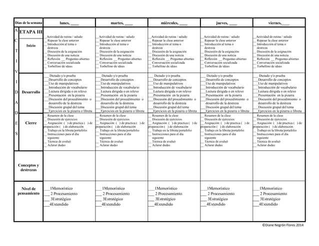 Nuevo guia semanal del maestro (plan) español, matemática y ciencias ...