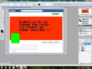 Plantilla Facebook | PPTX