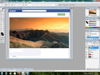 Plantilla Facebook | PPTX