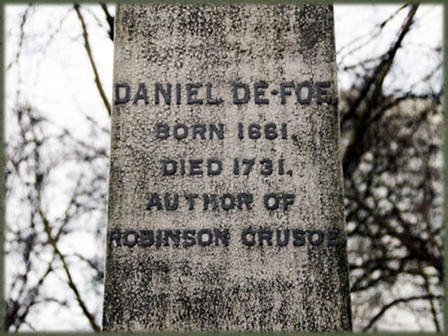 Daniel Defoe | PPT