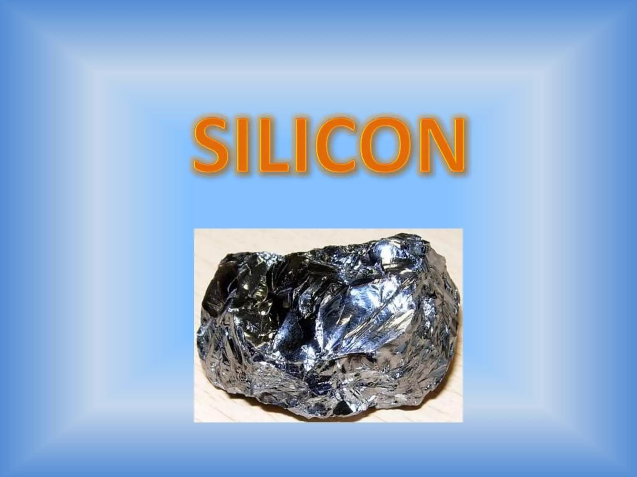 Silicon | PPTX