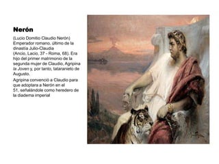 EMPERADORES ROMANOS | PPTX