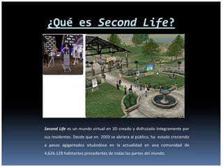 second life | PPT