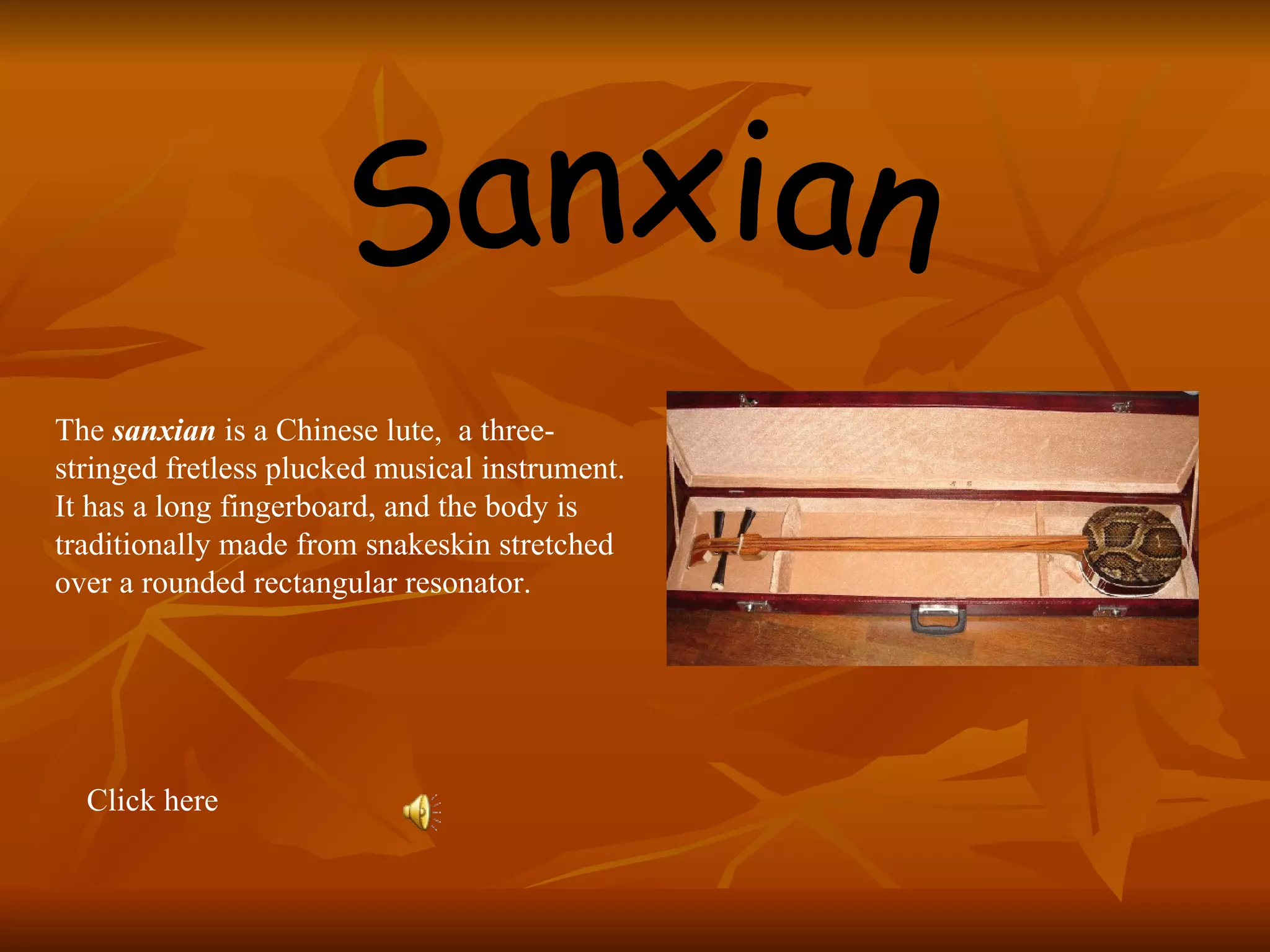 Chinese Instruments | PPT