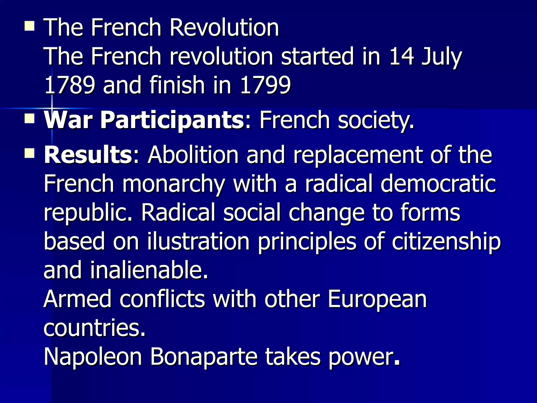 French revolution | PPT