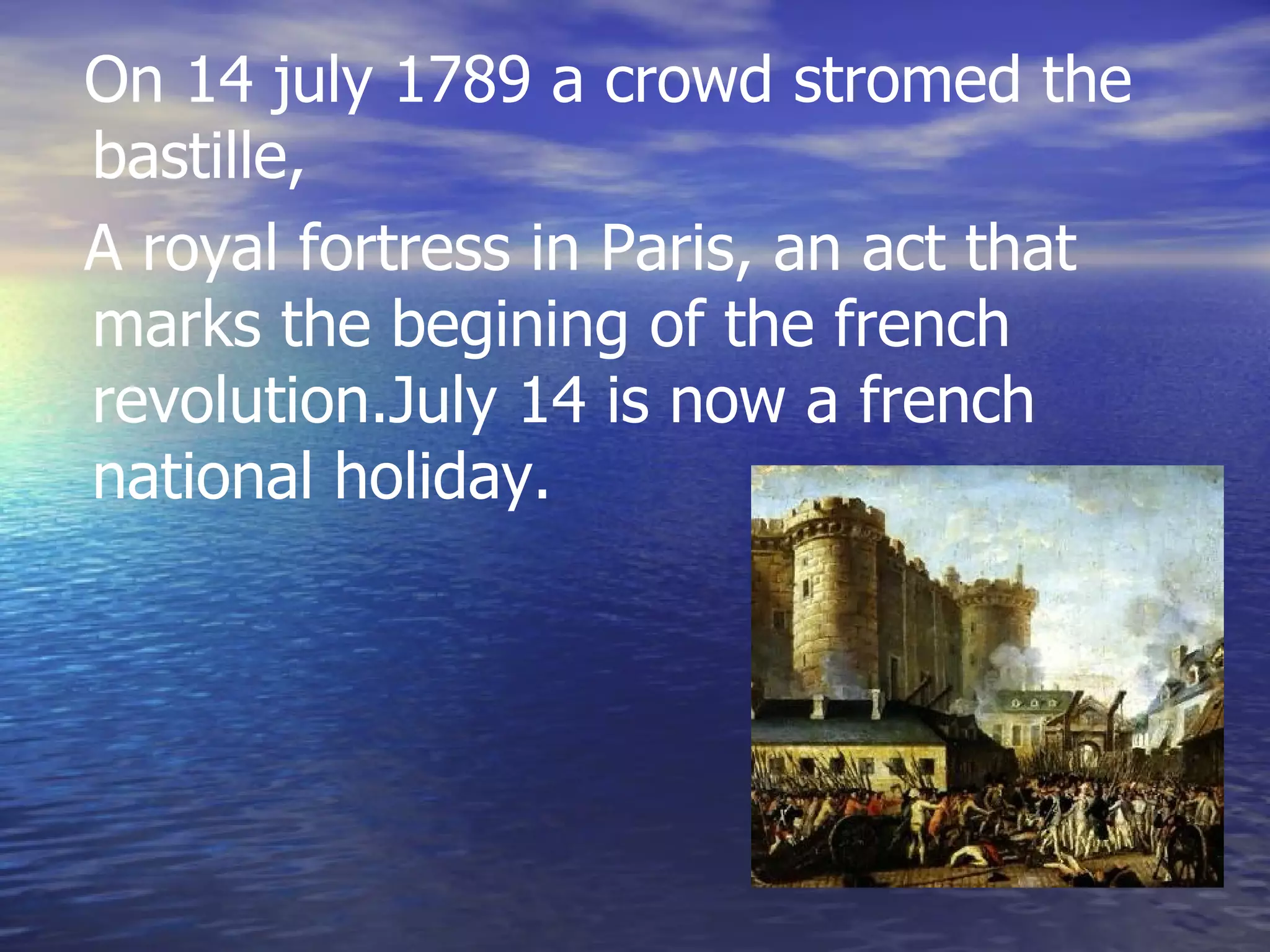 French revolution | PPT