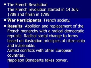 French revolution | PPT