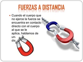 La fuerza y el movimiento | PPTX