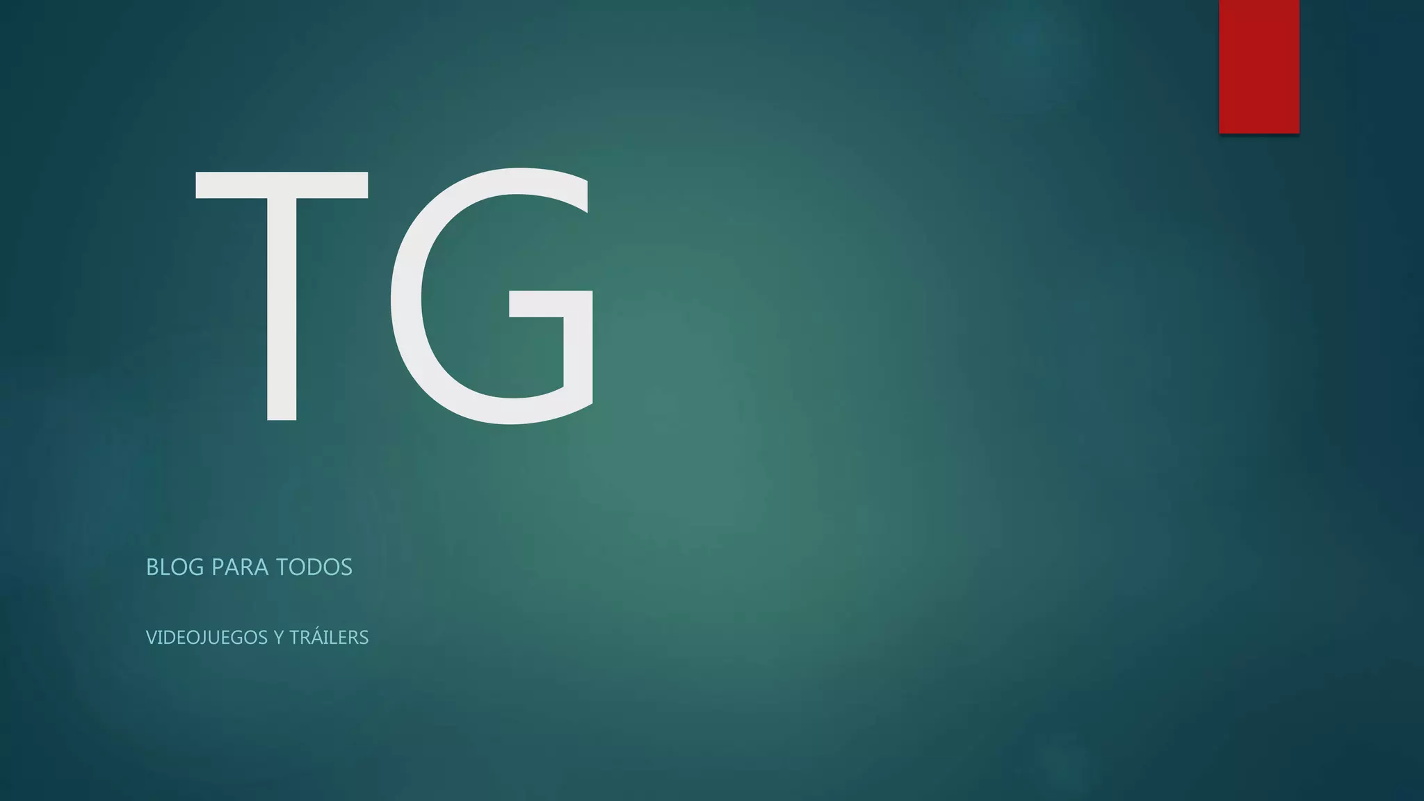 TG | PPT