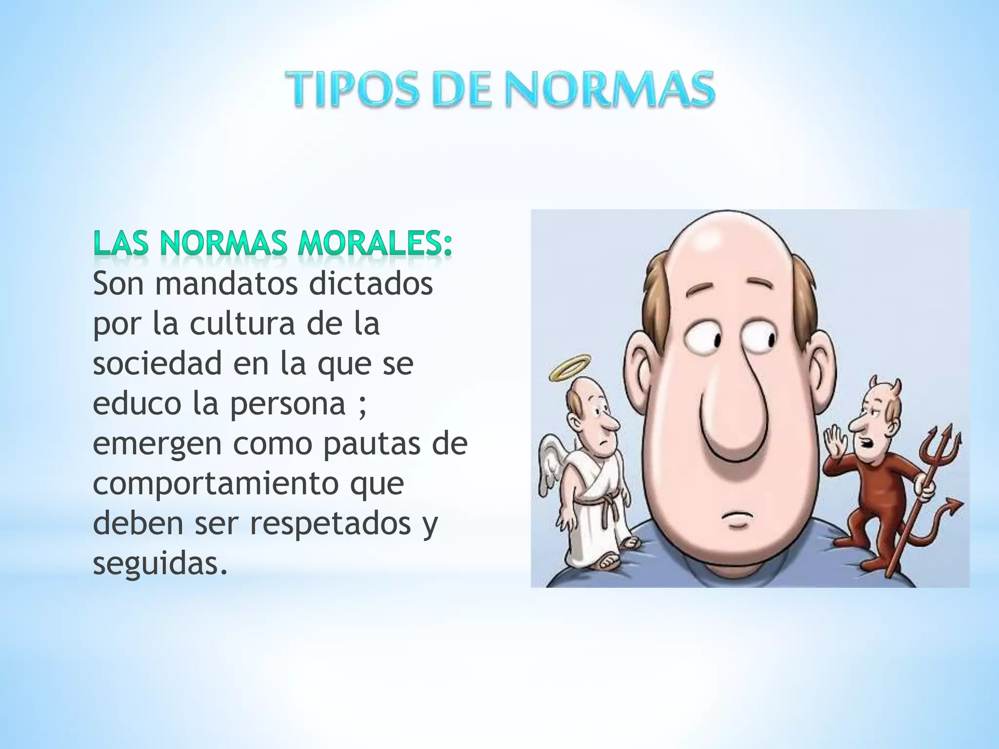 Valores y Normas | PPTX