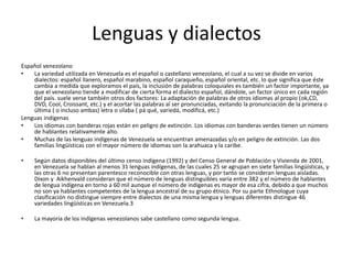 Conociendo a Venezuela | PDF