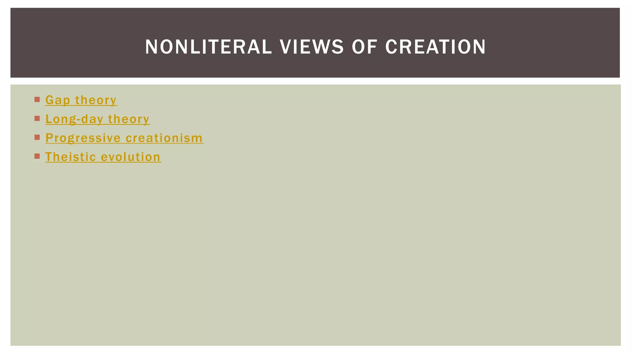 Evolutionism vs Creationism | PPTX