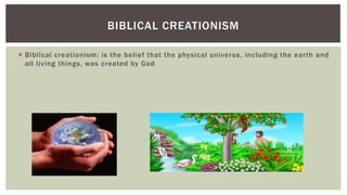 Evolutionism vs Creationism | PPTX