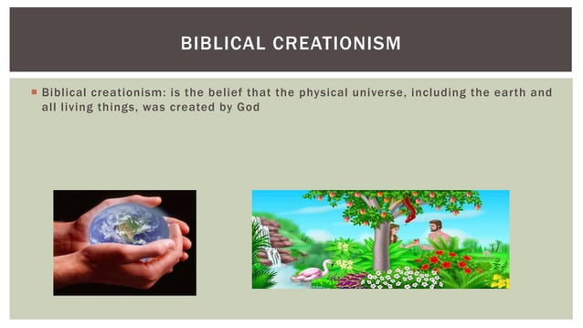 Evolutionism vs Creationism | PPTX