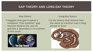 Evolutionism vs Creationism | PPTX