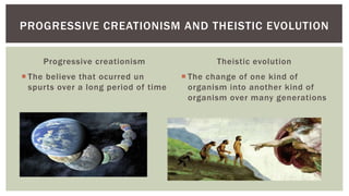 Evolutionism vs Creationism | PPTX