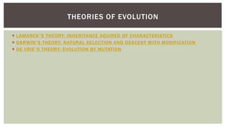 Evolutionism vs Creationism | PPTX