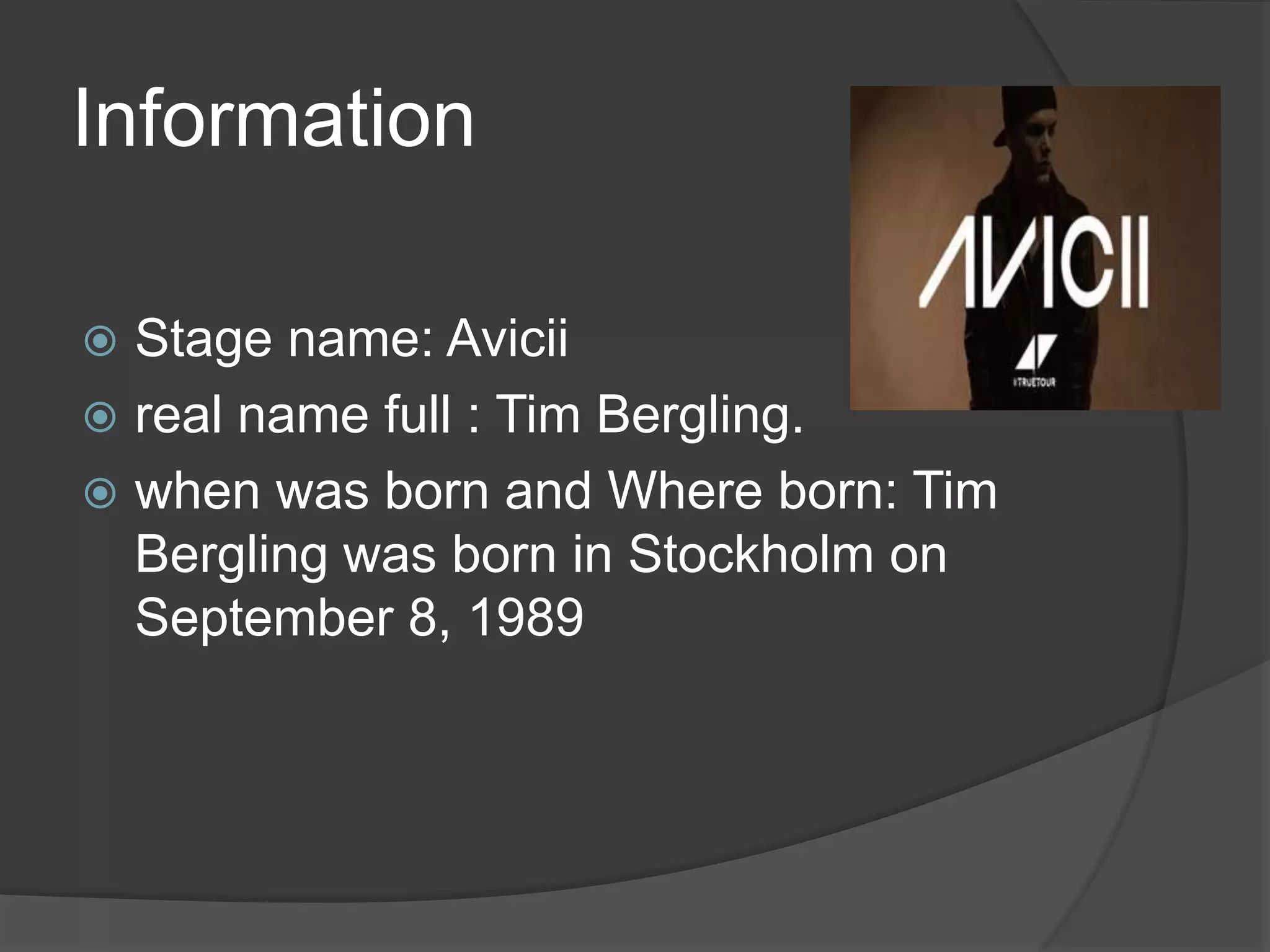 Avicii | PPTX