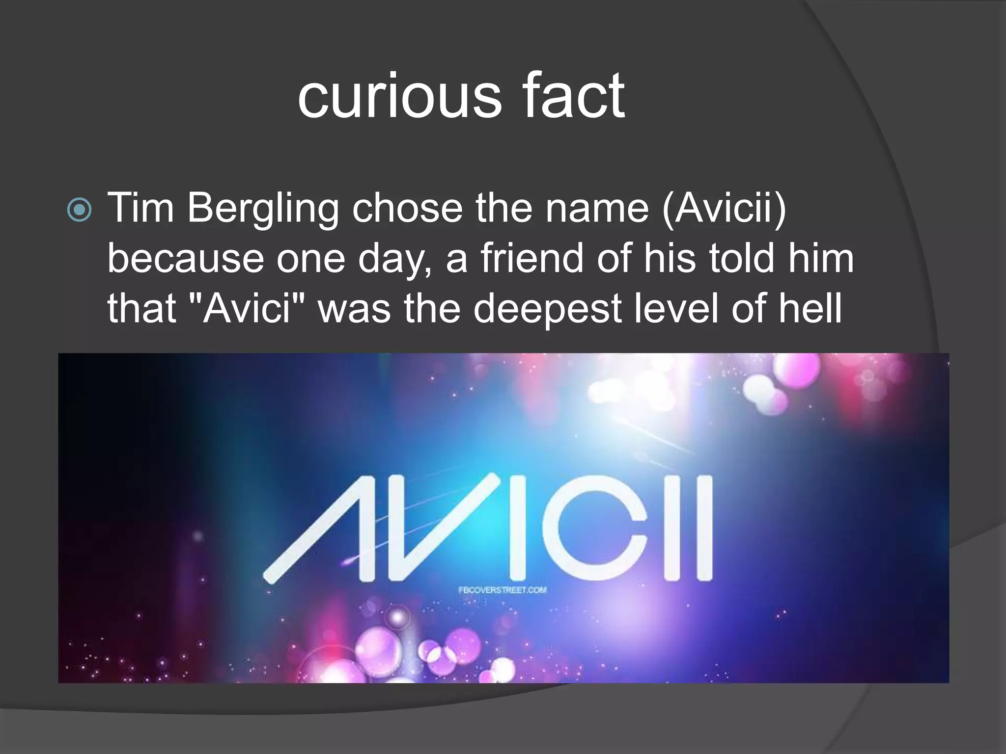 Avicii | PPTX