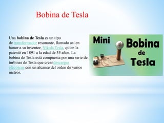 bobina de tesla | PPTX