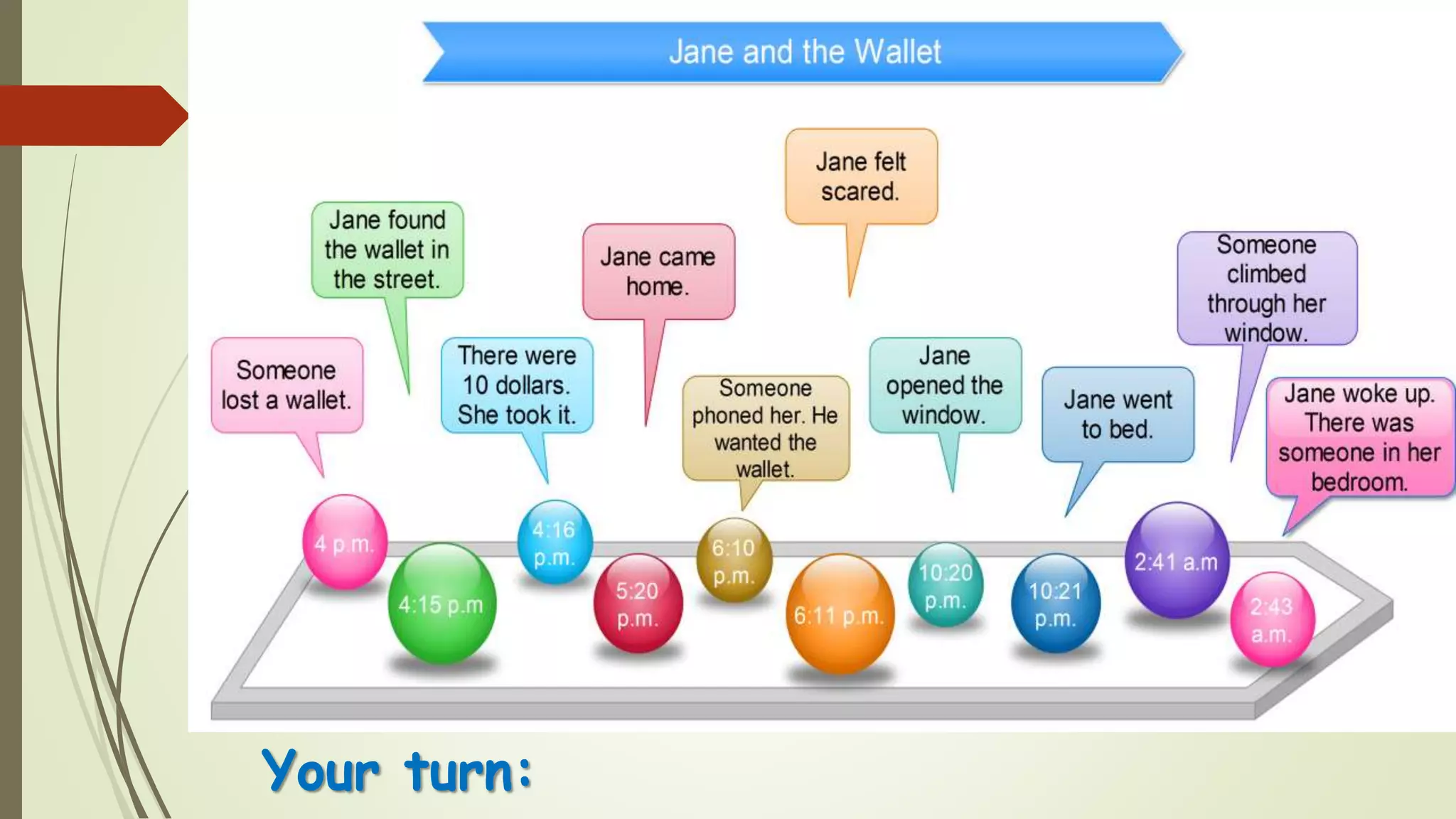 What happened first?! | PPTX