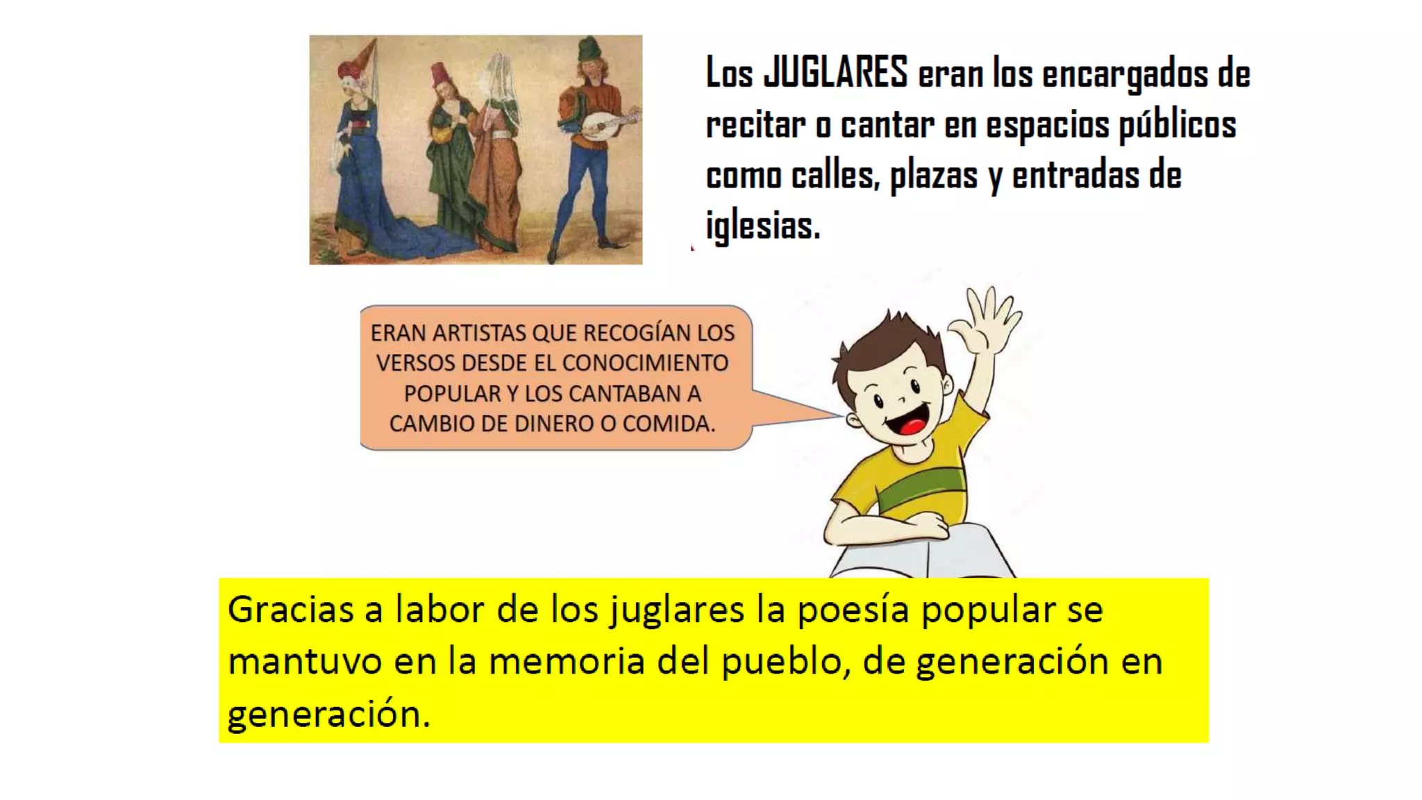 poesía popular | PPT