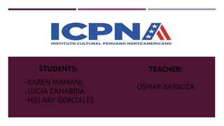 avanzado 6 icpna. ultima seccion para repasar | PPTX