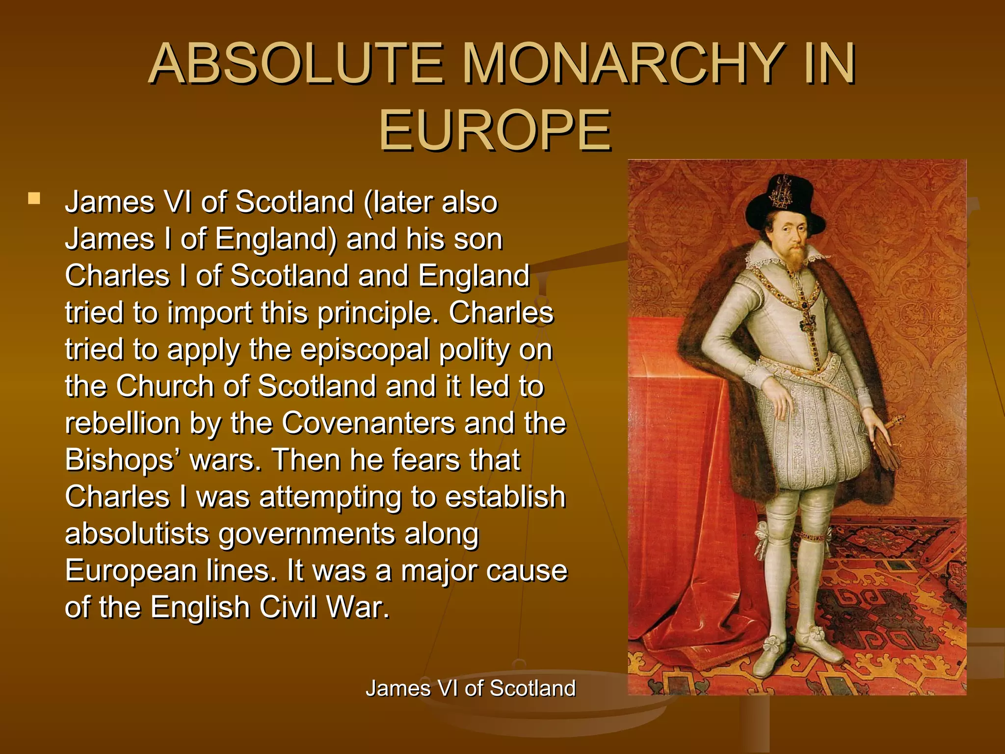 Absolute monarchy in Europe | PPT | Christianity | Religion & Spirituality
