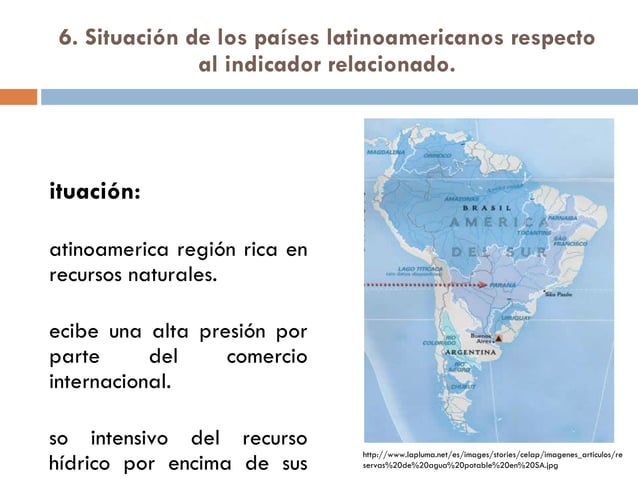 Nuevos conceptos del recurso hídrico y colores del agua | PPT