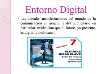 Nuevos entornos digitales | PPTX