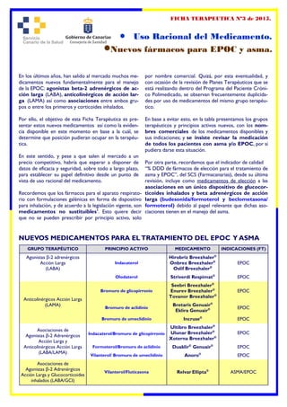 Nuevosfarmacosparaepocyasma112015 | PDF