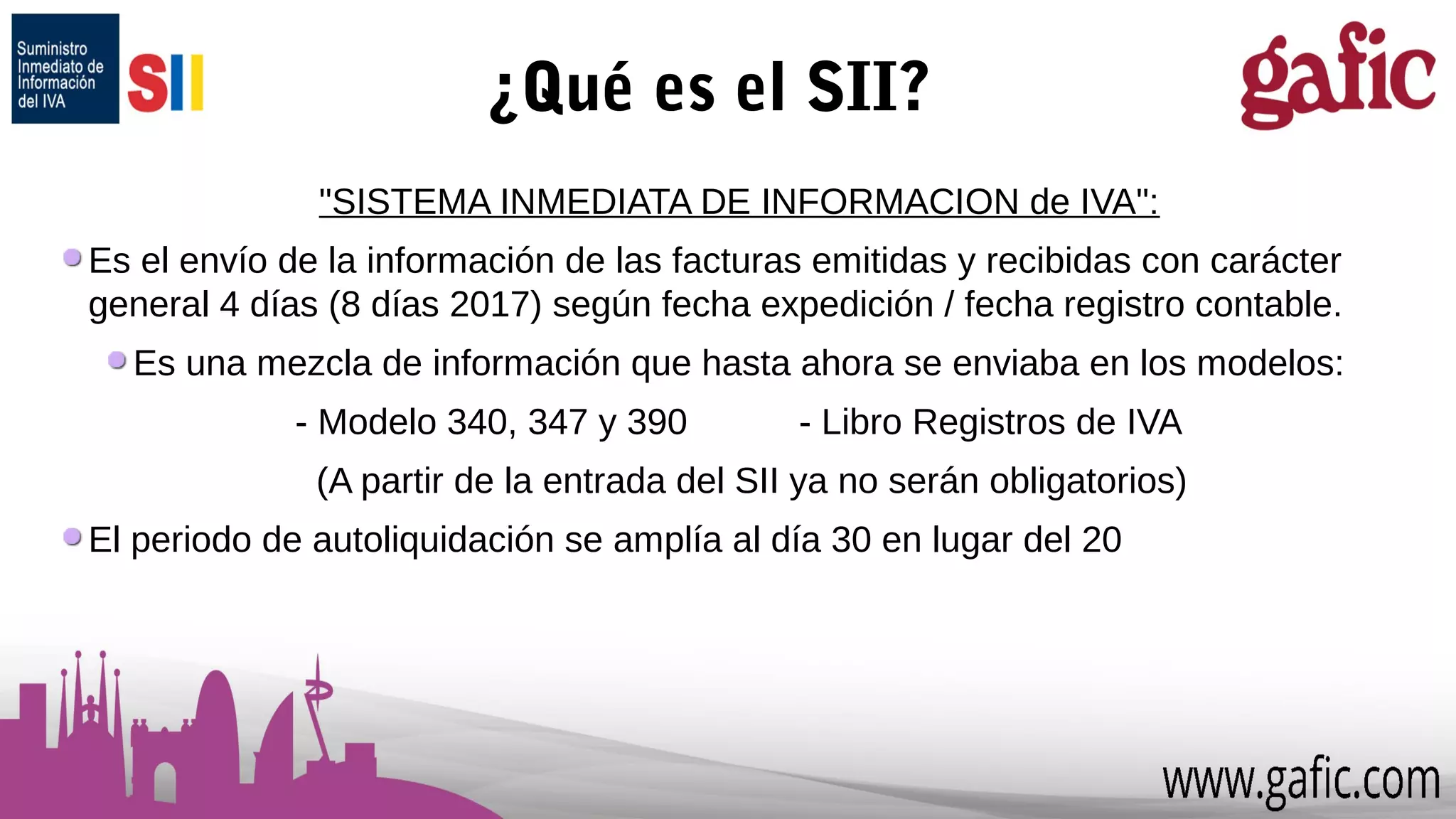 Odoo: Qué es y como funciona el SII (Nuevo sistema de información ...