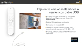 Nuevo sistema ebeam edge plus La pizarra digital | PDF