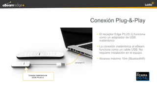 Nuevo sistema ebeam edge plus La pizarra digital | PDF