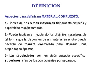 Nuevos materiales | PPT