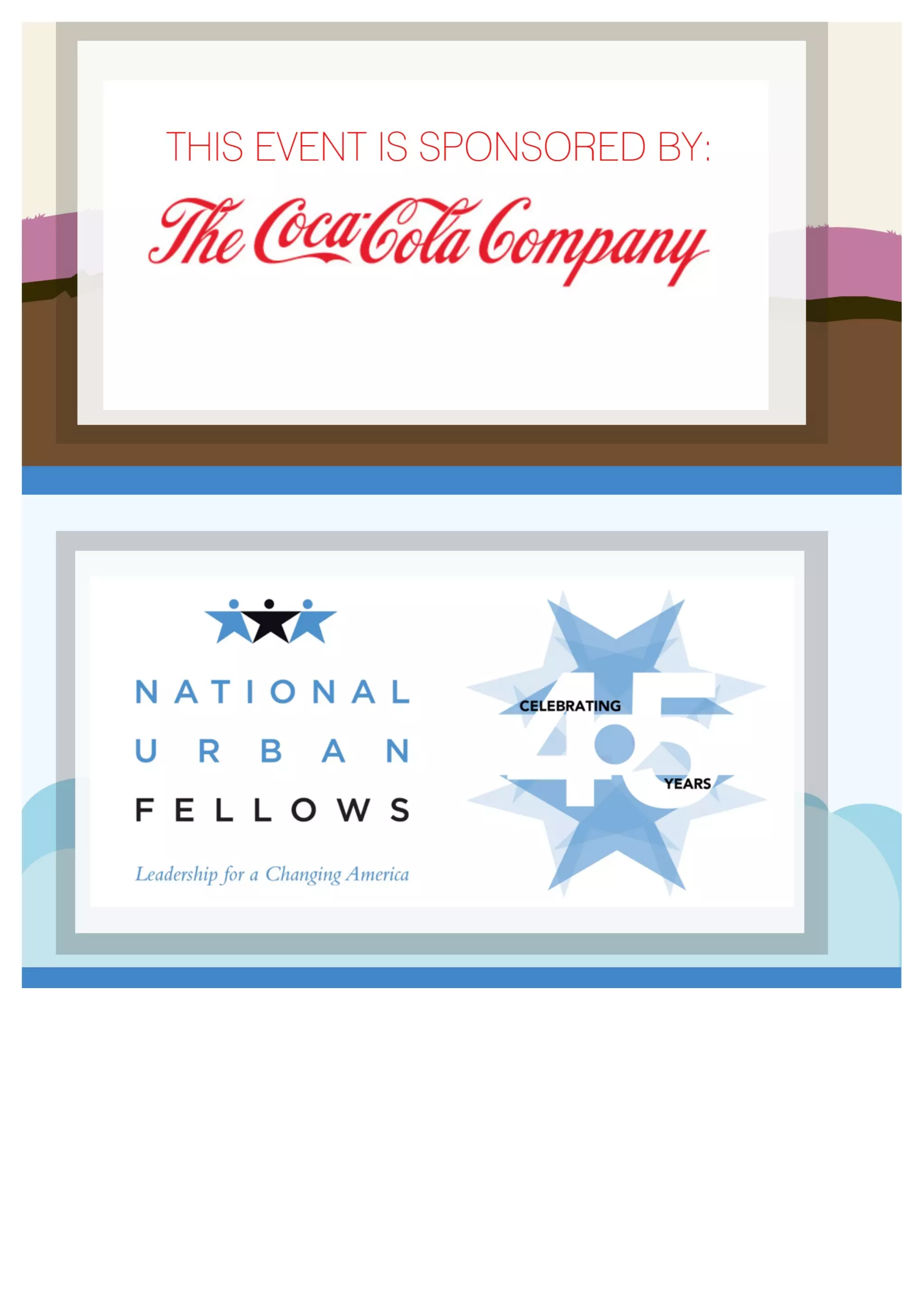 NUF 2014 ATLANTA RECEPTION | PDF
