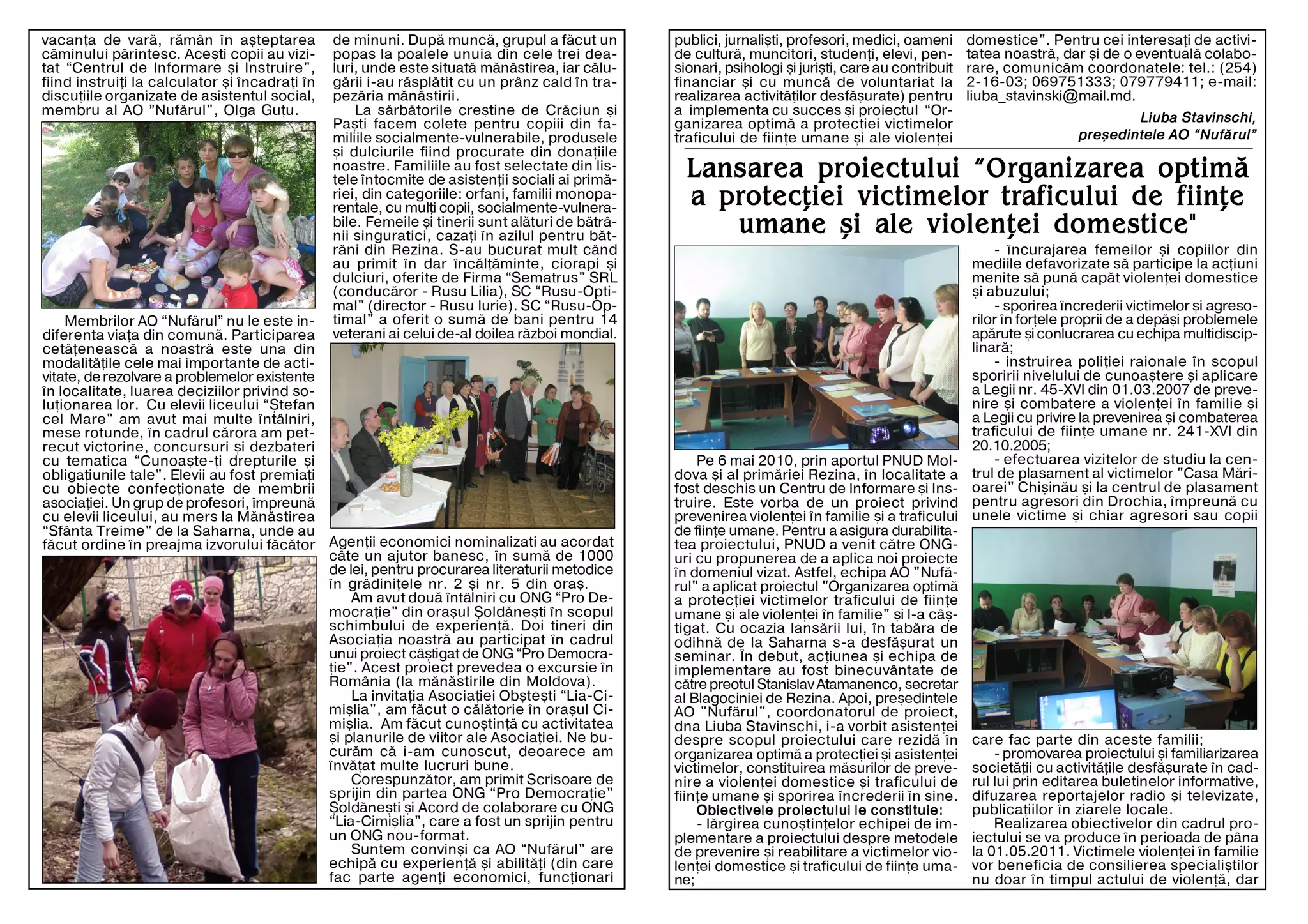 Nufarul, nr. 01 | PPT