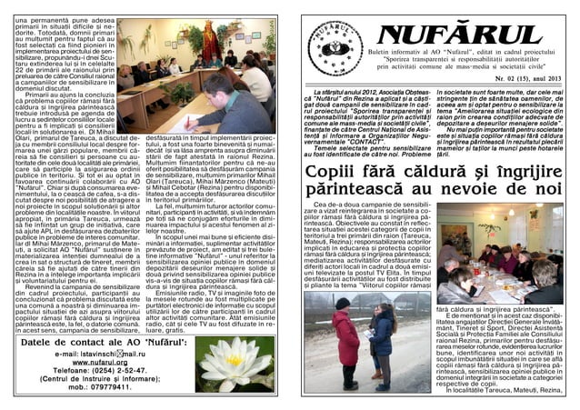 Nufarul, nr. 15 | PDF