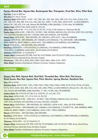 Nufit Piping Solutions Brochure | PDF