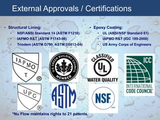 Nu flow sales presentation | PPT