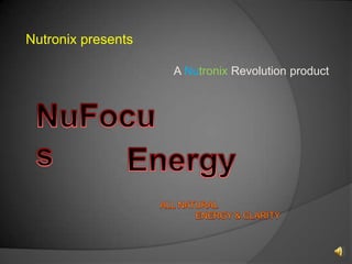 Nu Focus | PPT